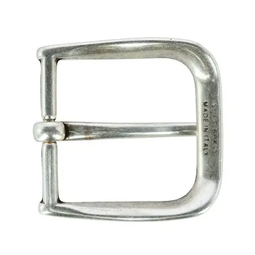 Trafalgar 40mm Square Solid Brass Harness Belt Buckle
