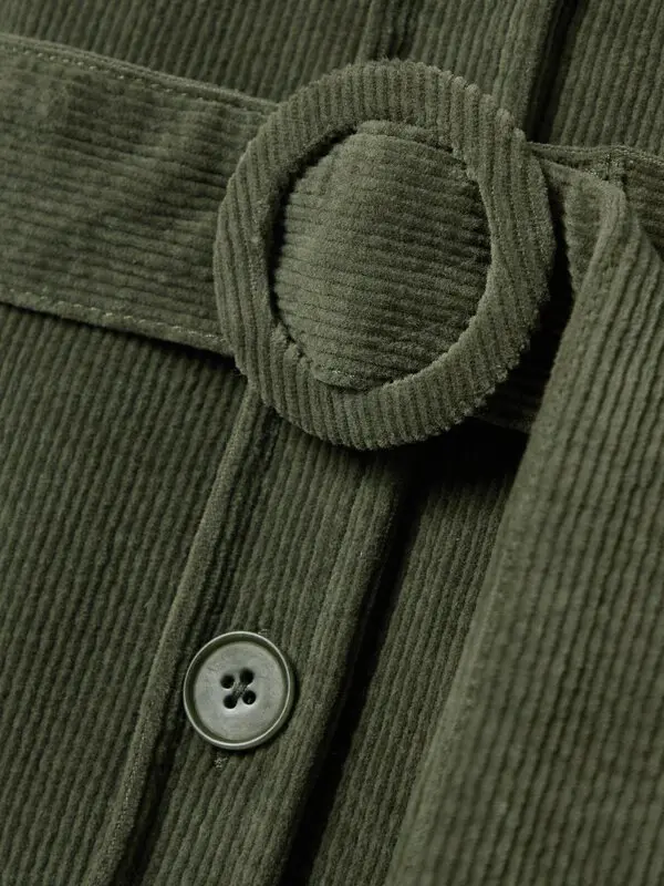 Sea Carine Belted Corduroy Jacket