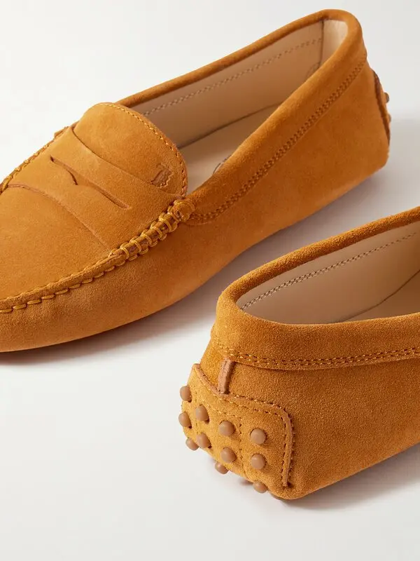 TOD'S Gommino Suede Loafers