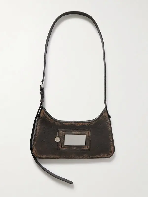 Acne Studios Platt Mini Embellished Shoulder Bag