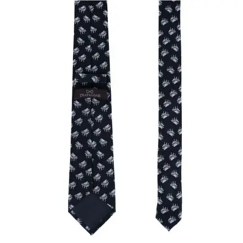Trafalgar Chopin Classical Piano Necktie