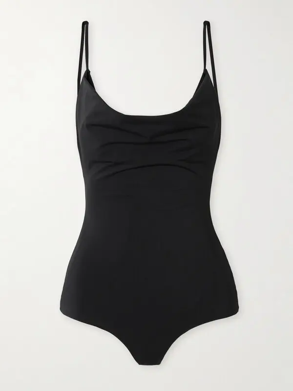 Magda Butrym Draped Swimsuit