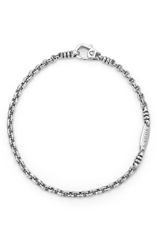 Lagos Anthem Double Link Chain Bracelet