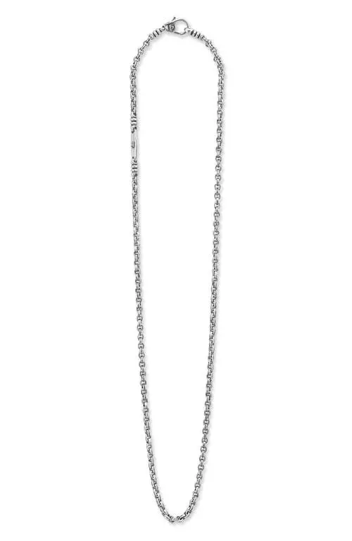 Lagos Anthem Double Link Chain Necklace