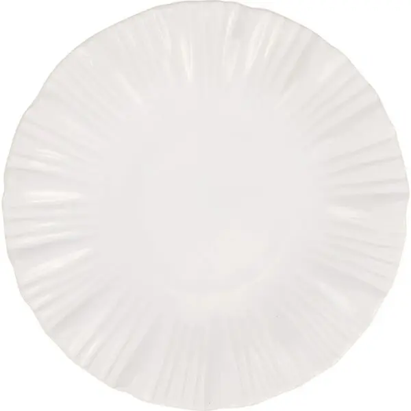 VIETRI Bari Salad Plate - White