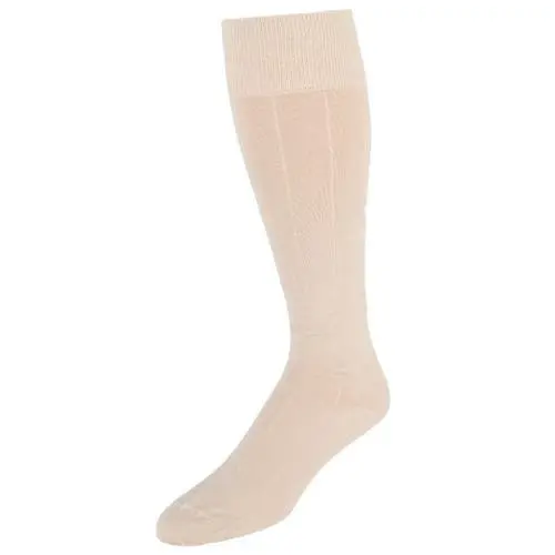 Trafalgar Maxwell Cashmere Blend Over-the-calf Socks - Camel