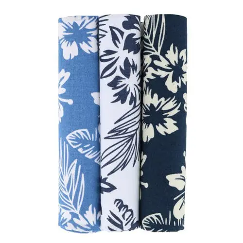 Trafalgar Mana Hawaiian Print Cotton Handkerchiefs - Multiple