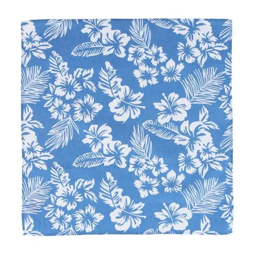 Trafalgar Mana Hawaiian Print Cotton Handkerchiefs - Multiple