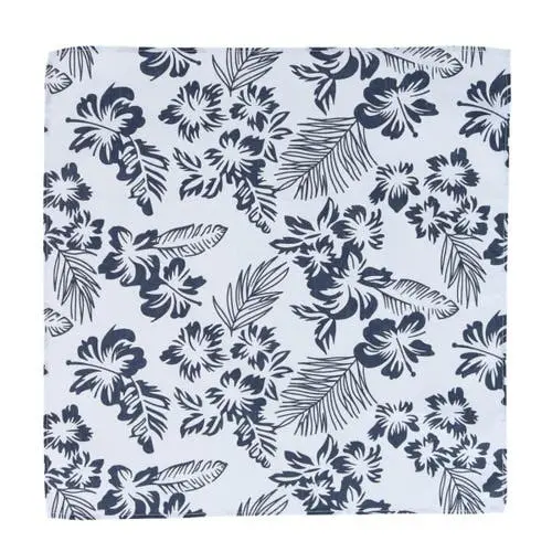 Trafalgar Mana Hawaiian Print Cotton Handkerchiefs - Multiple
