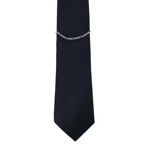 Trafalgar Sutton Sterling Figaro Tie Chain