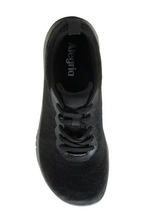ALEGRIA In8 Sneaker - All Black