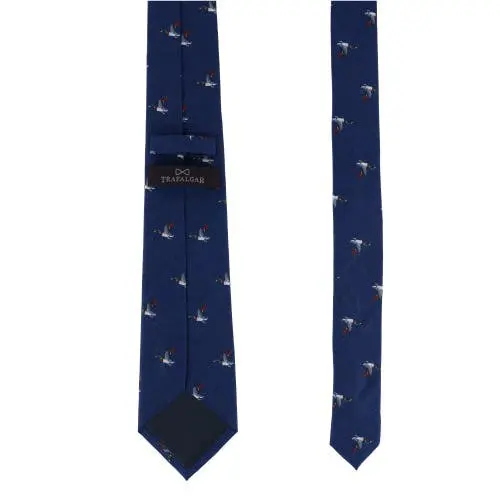 Trafalgar Drake The Mallard Duck Silk Necktie