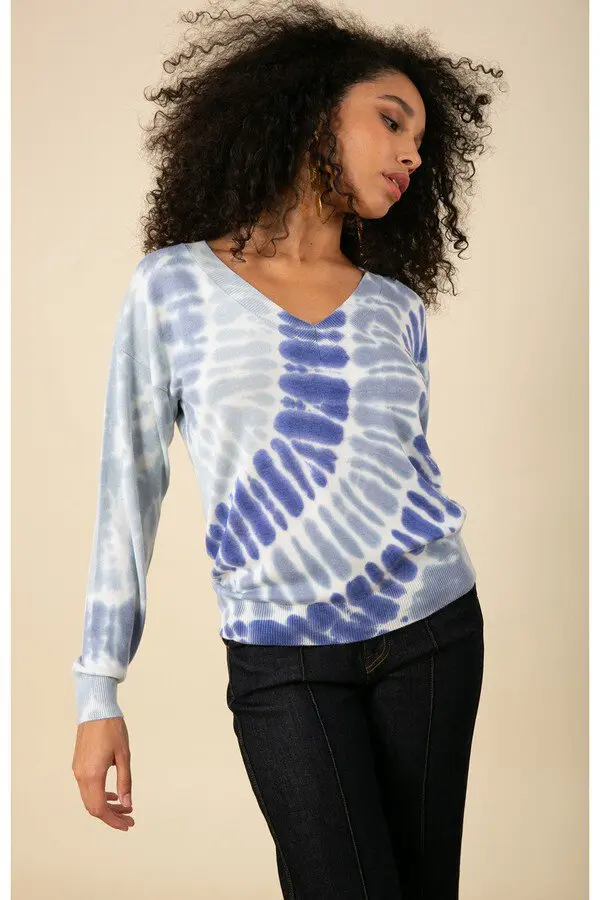 Hale Bob Charli Tie-dye Sweater