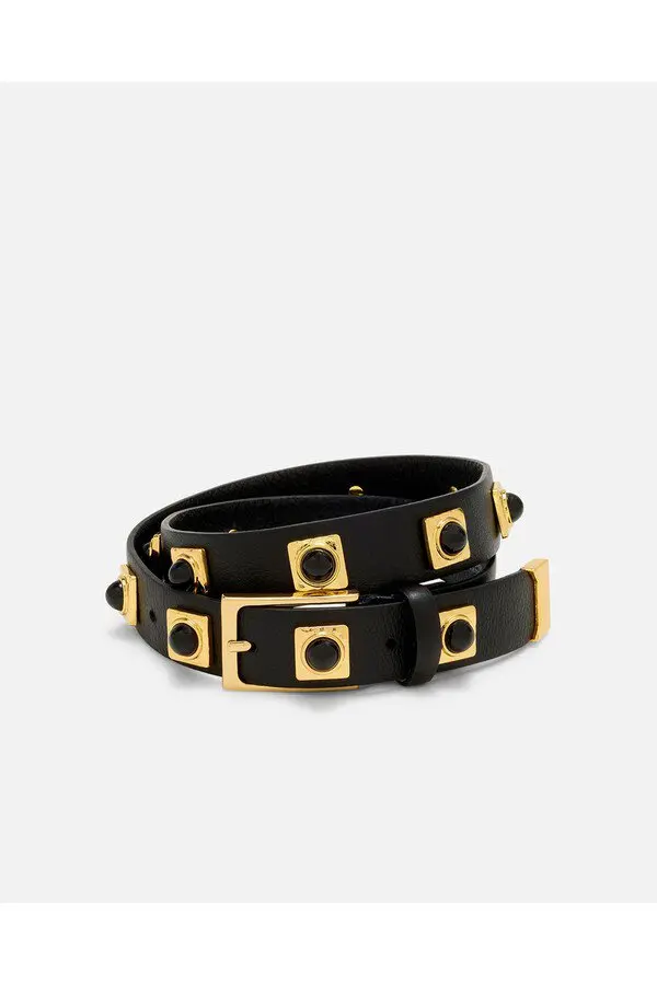 AUREUM No. 2 Leather Belt - Black