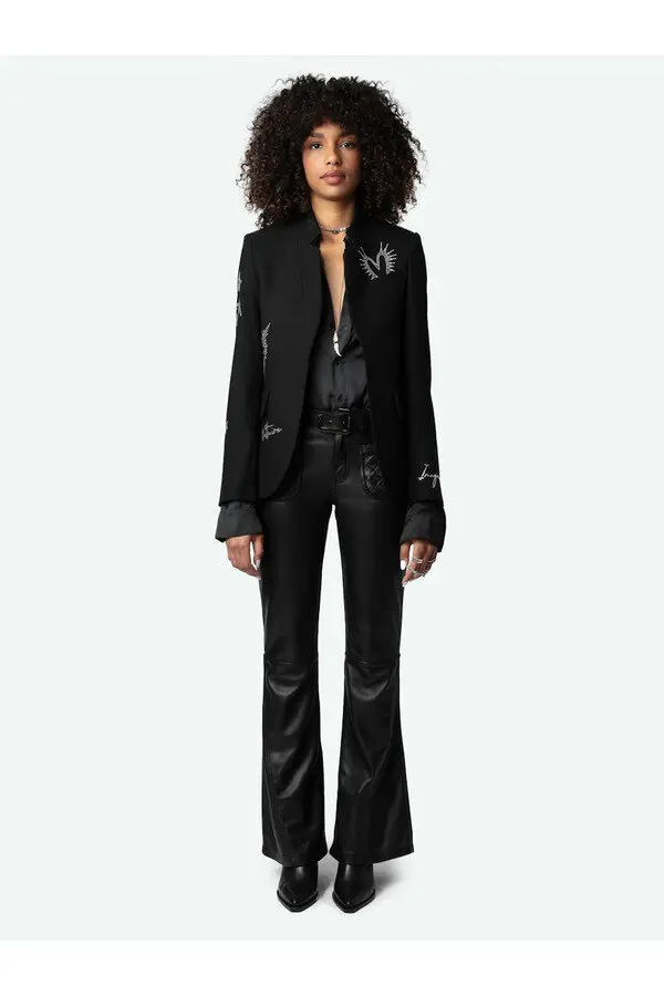 Zadig&Voltaire Very Diamanté Blazer