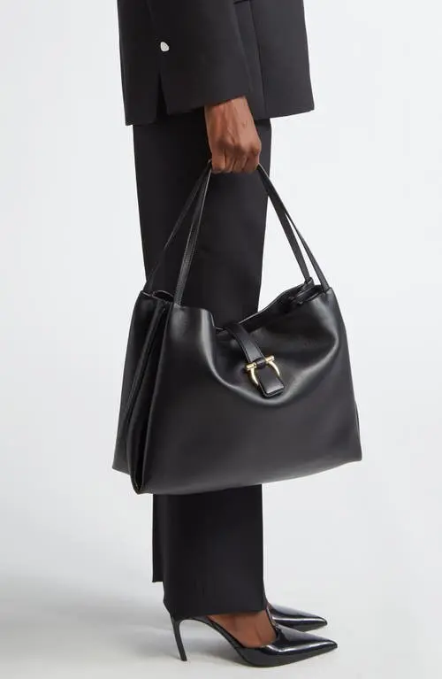 FERRAGAMO Medium Lily Tote - Nero