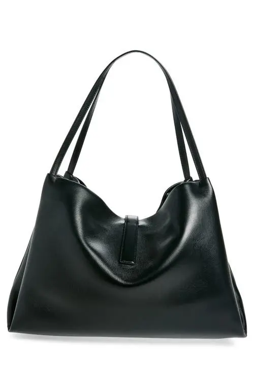 FERRAGAMO Medium Lily Tote - Nero