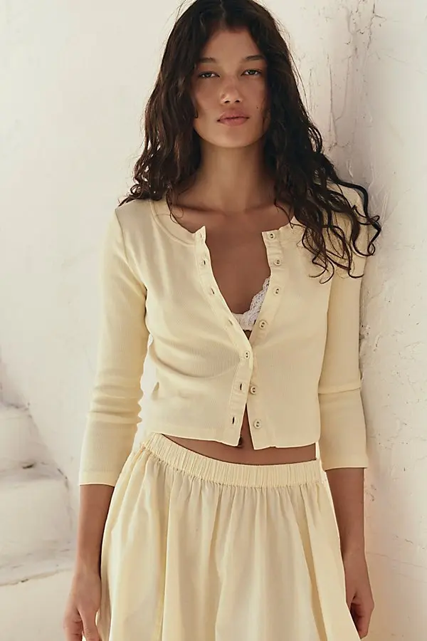 Free People Poplin Set - Double Butter