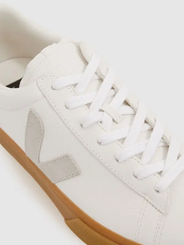 VEJA Leather And Suede Trainers