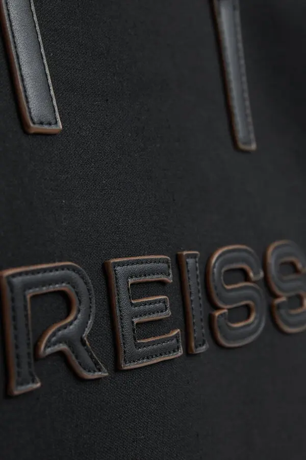 REISS Lola Canvas Tote