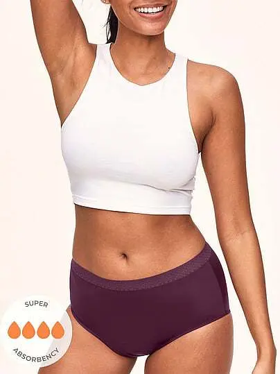 Victoria's Secret Adore Me Jess High-waisted Period Panty - Purple