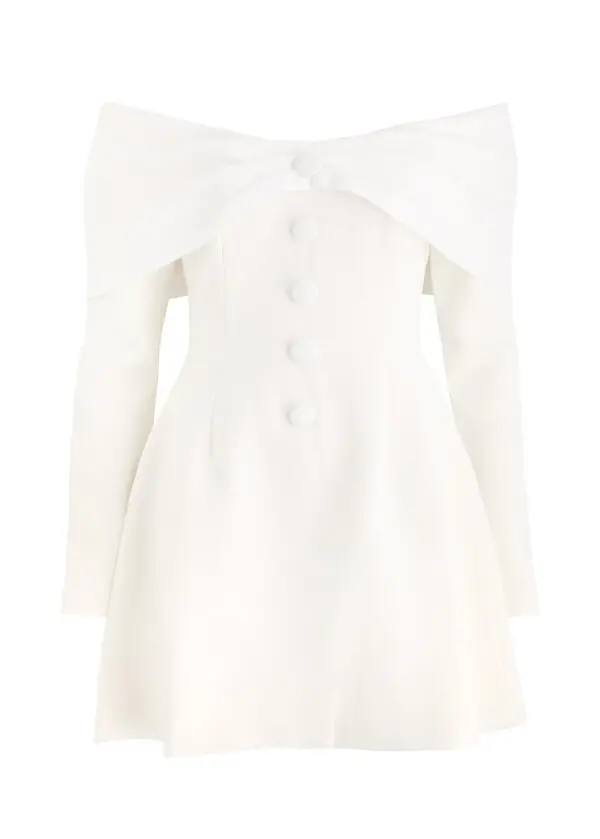 Oddmuse Bow Mini Dress