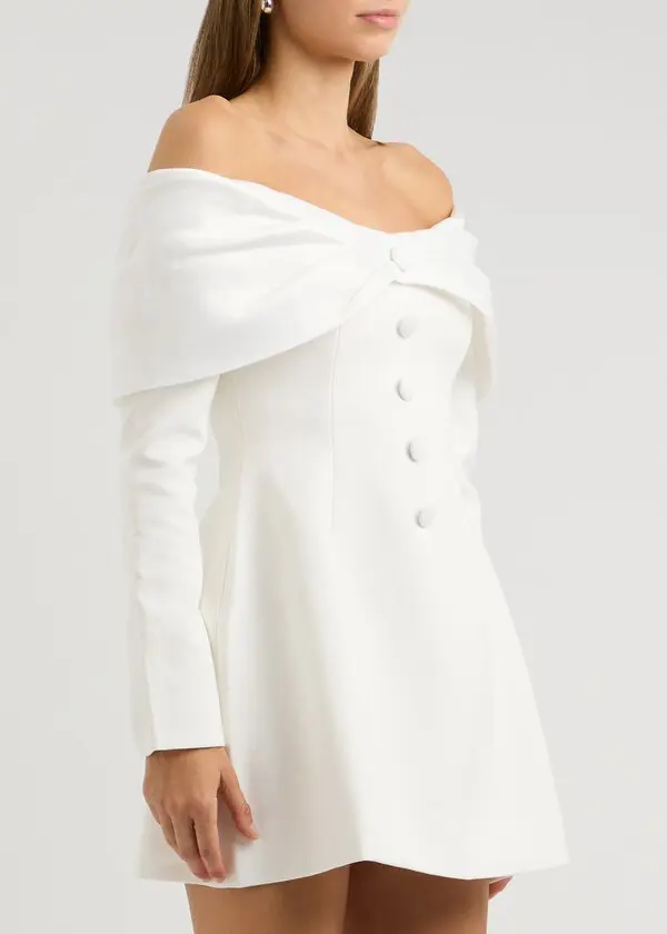 Oddmuse Bow Mini Dress