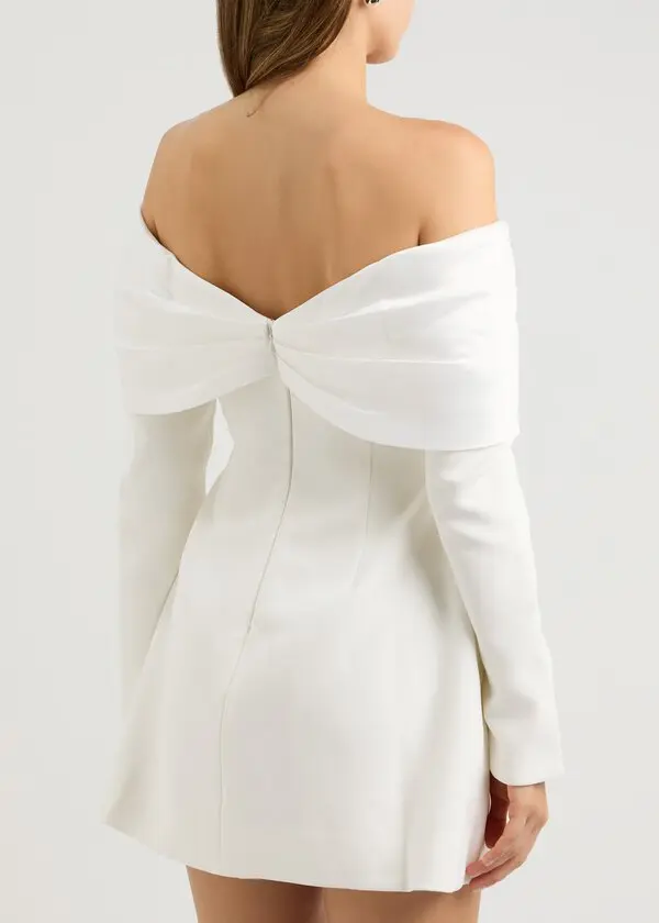 Oddmuse Bow Mini Dress