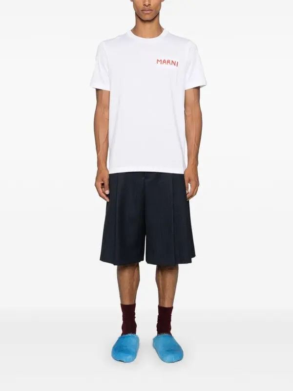 Marni Patch T-shirt - White