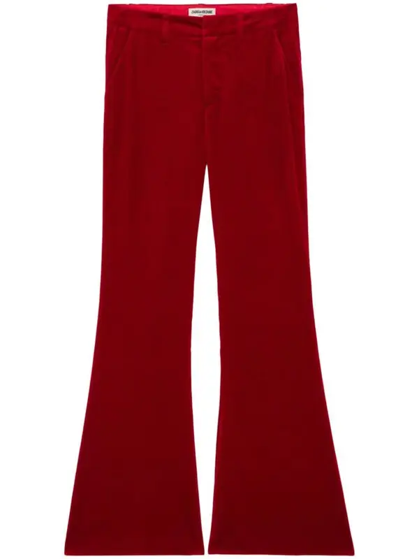 Zadig&Voltaire Prevy Trousers - Red