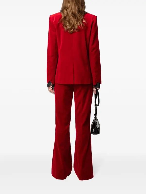 Zadig&Voltaire Prevy Trousers - Red