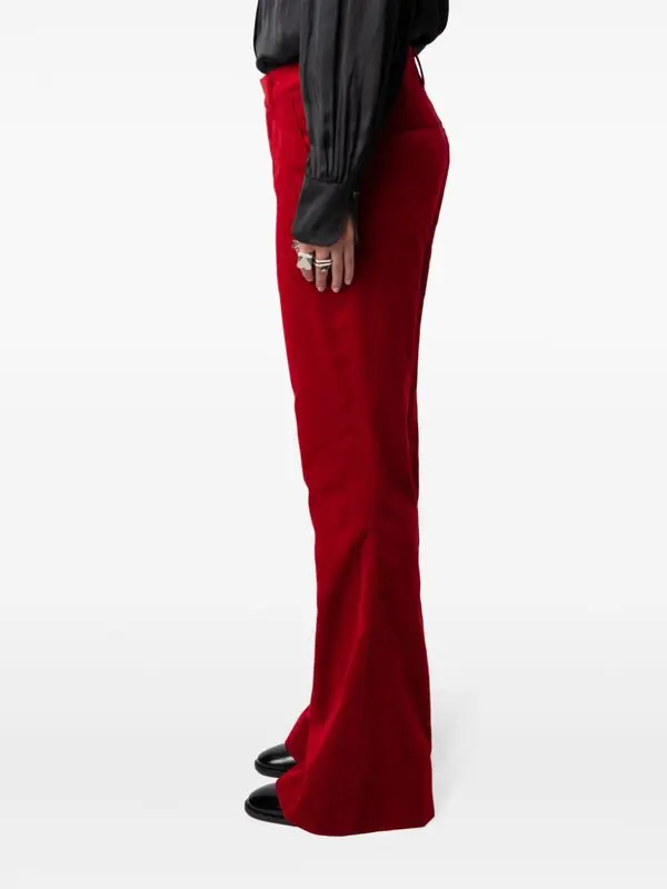 Zadig&Voltaire Prevy Trousers - Red