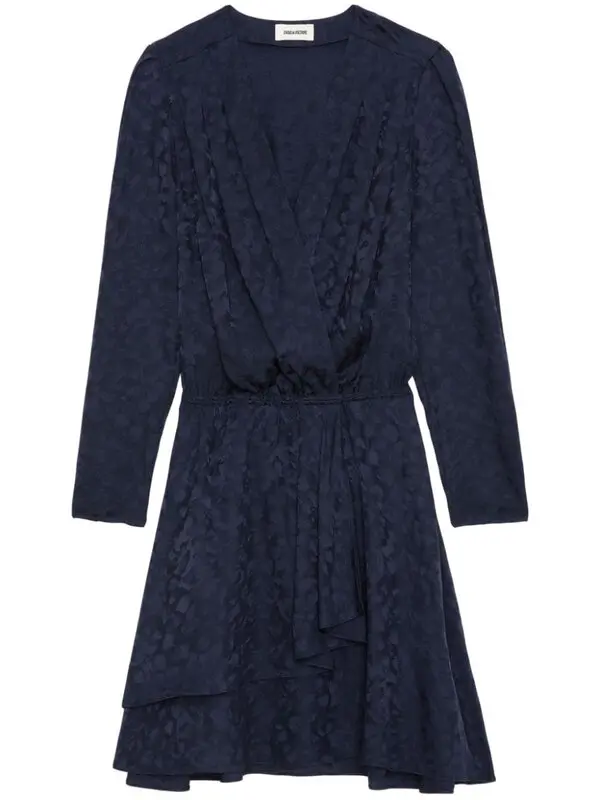 Zadig&Voltaire Rogers Jac Leo Minidress