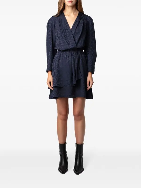 Zadig&Voltaire Rogers Jac Leo Minidress