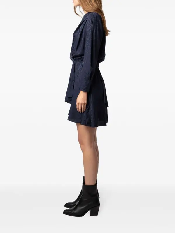 Zadig&Voltaire Rogers Jac Leo Minidress