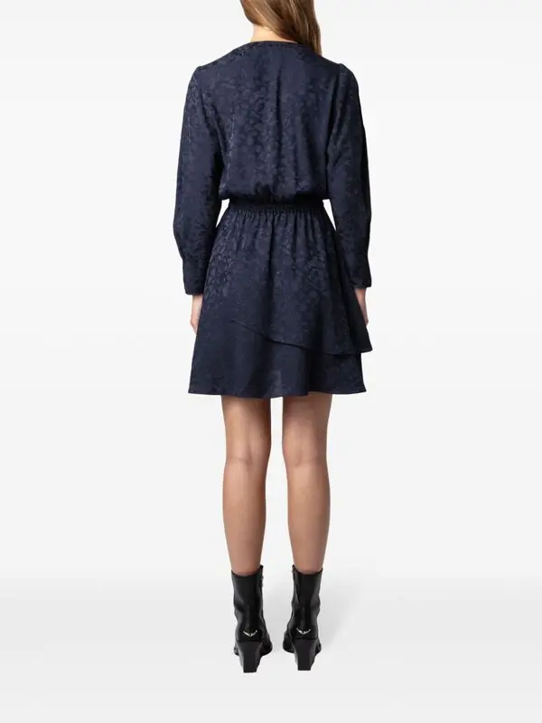 Zadig&Voltaire Rogers Jac Leo Minidress