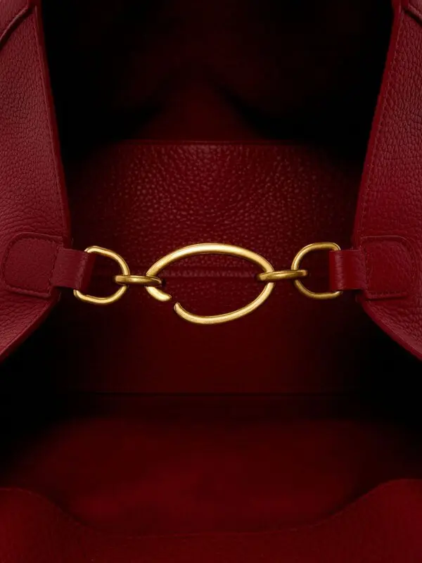 Oscar De La Renta Topaz Tote Bag - Red