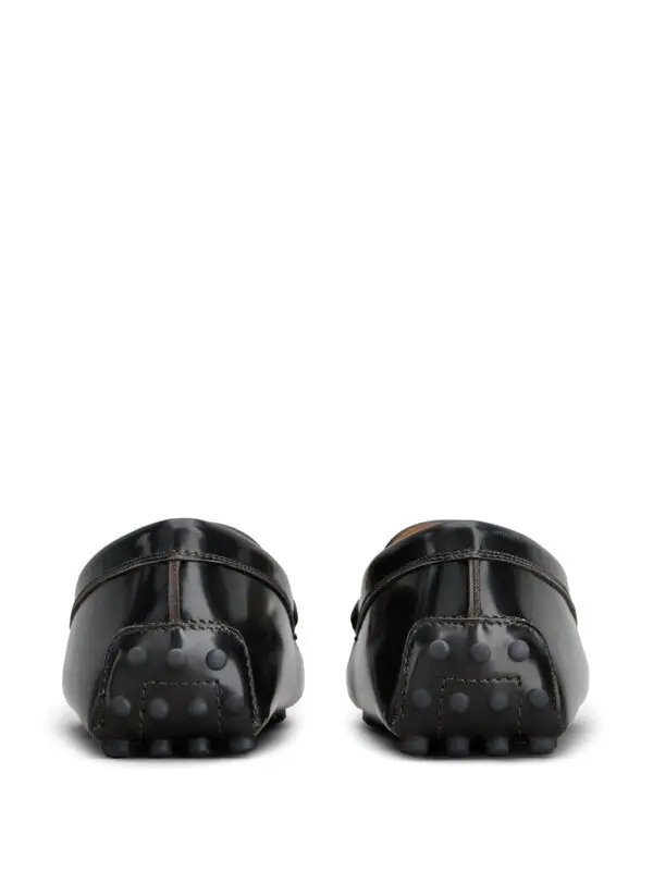 TOD'S Gommino Loafers - Black