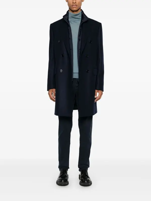 Jacob Cohen Logo-patch Jeans - Blue