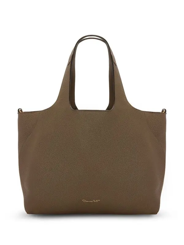 Oscar De La Renta Topaz Tote Bag - Brown