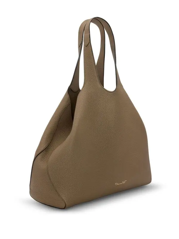 Oscar De La Renta Topaz Tote Bag - Brown