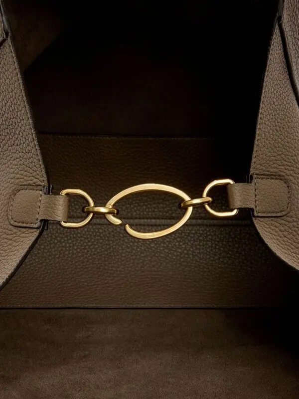 Oscar De La Renta Topaz Tote Bag - Brown
