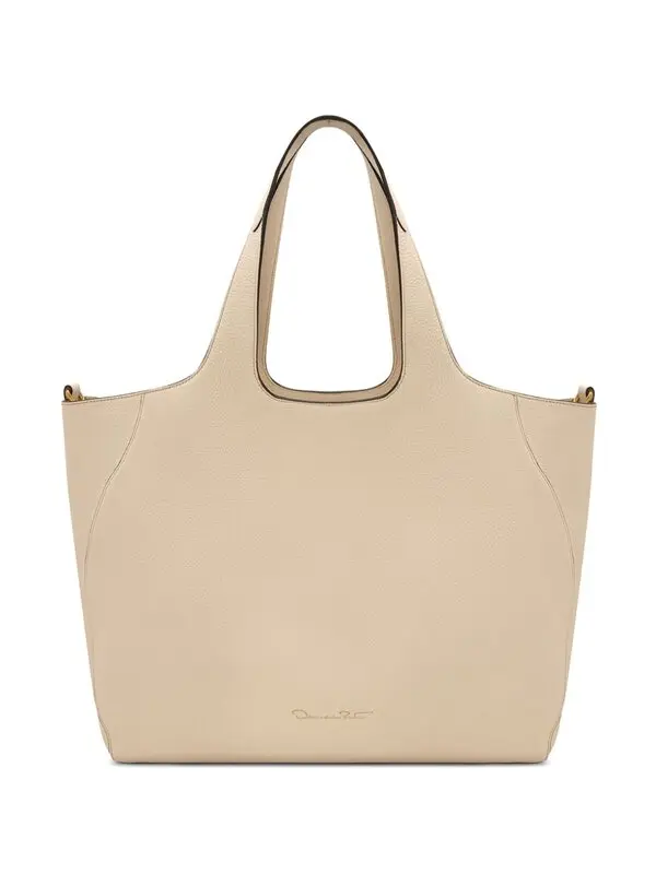 Oscar De La Renta Topaz Tote Bag - Neutrals