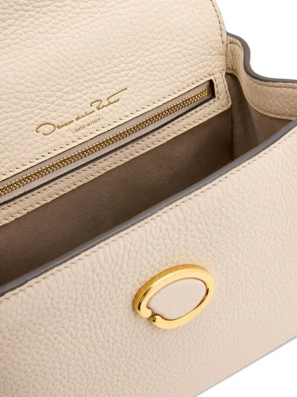 Oscar De La Renta Mini Poppy Bag - Neutrals