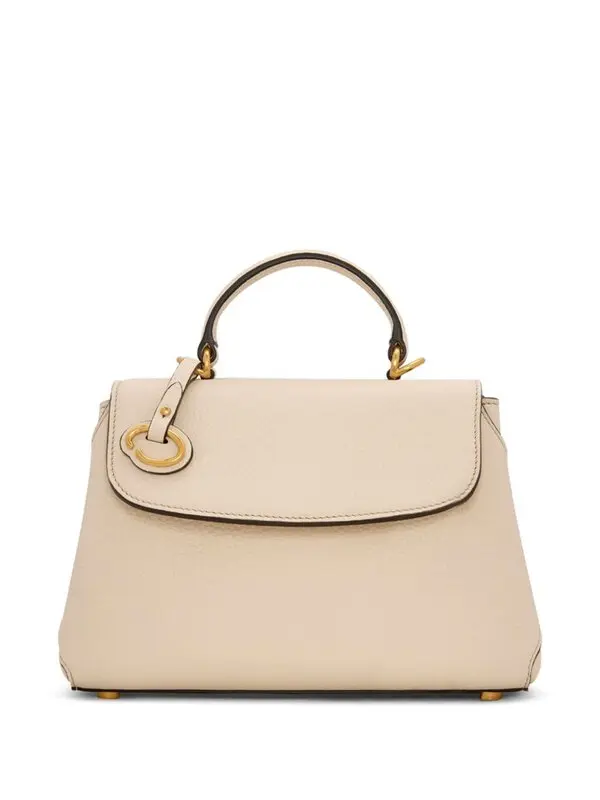 Oscar De La Renta Mini Poppy Bag - Neutrals