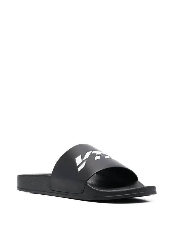 Vetements Logo-print Slides