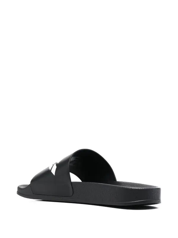 Vetements Logo-print Slides