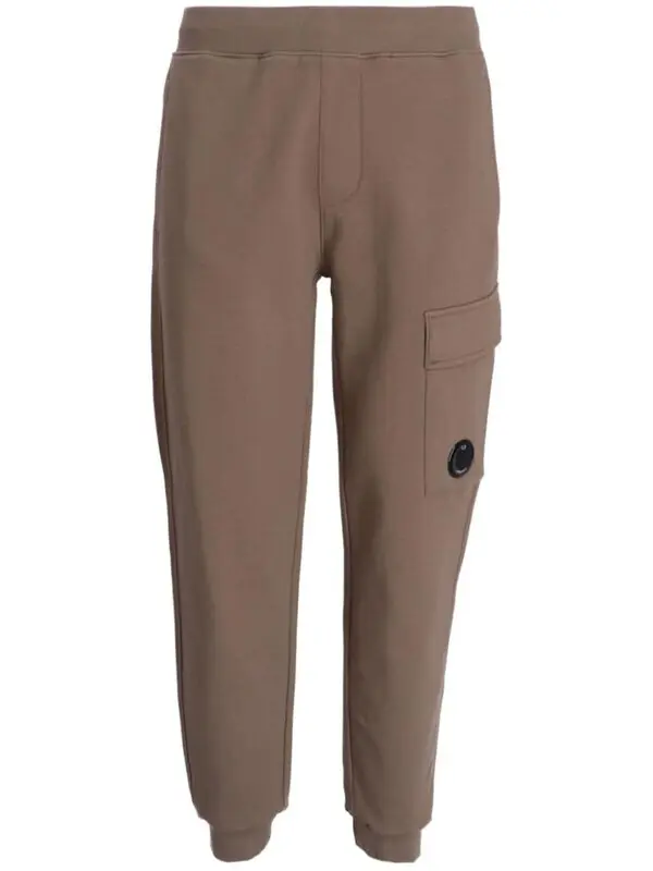 C.P. COMPANY Diagonal Cargo Track Pants