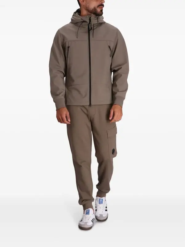 C.P. COMPANY Diagonal Cargo Track Pants
