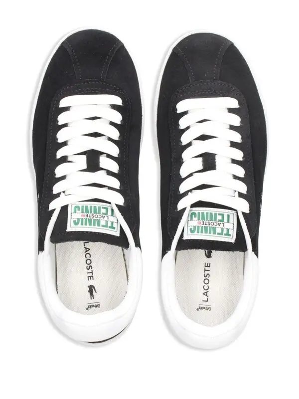 Lacoste Baseshot Sneakers - Black